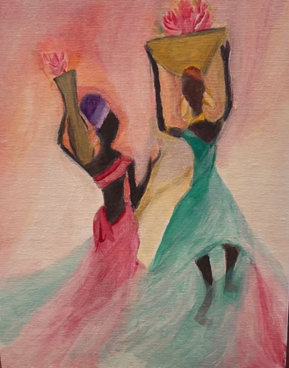 African dreams - AsSeenbyFi - Paintings & Prints, Ethnic, Cultural ...