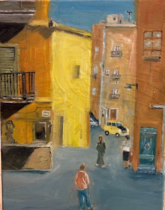 Eli Marina - Paintings & Prints, Drawings & Illustration