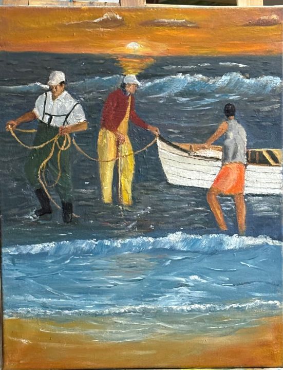 Eli Marina - Paintings & Prints, Drawings & Illustration