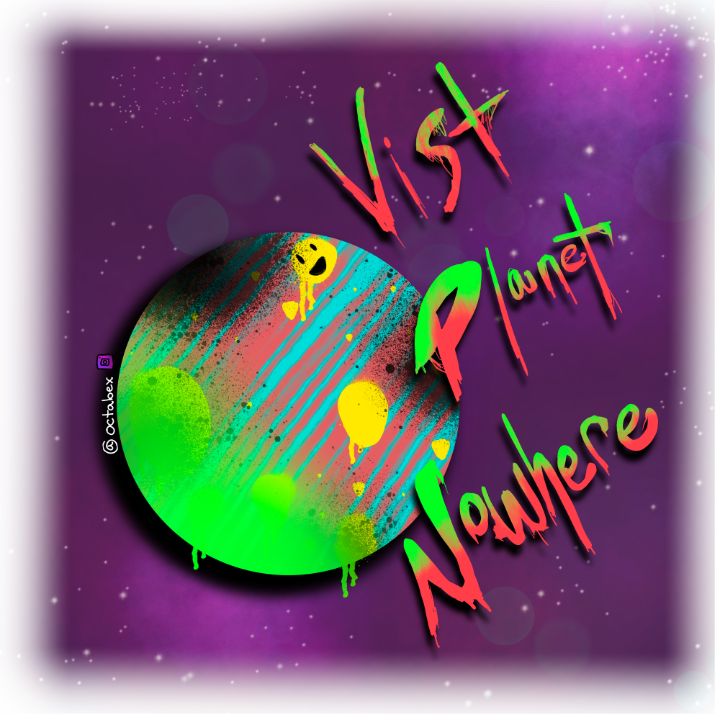 Planet Nowhere - Octabex Designs - Drawings & Illustration, Astronomy ...