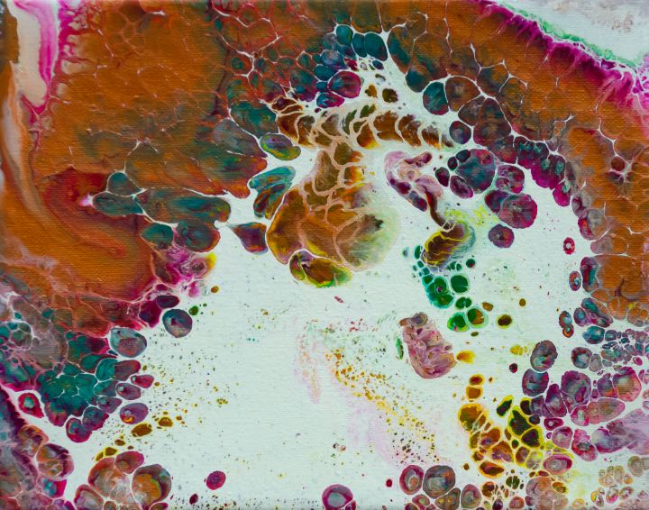 Abstract Splash - Paintings & Prints