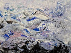 Abstract Splash - Paintings & Prints