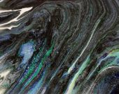 Abstract Splash - Paintings & Prints