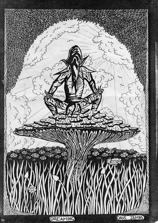 dreaming - orris - Drawings & Illustration, Fantasy & Mythology, Other ...