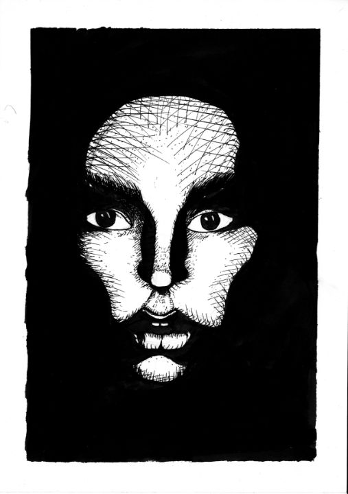 Shadow1 - Yablo's Art - Paintings & Prints, People & Figures, Portraits ...