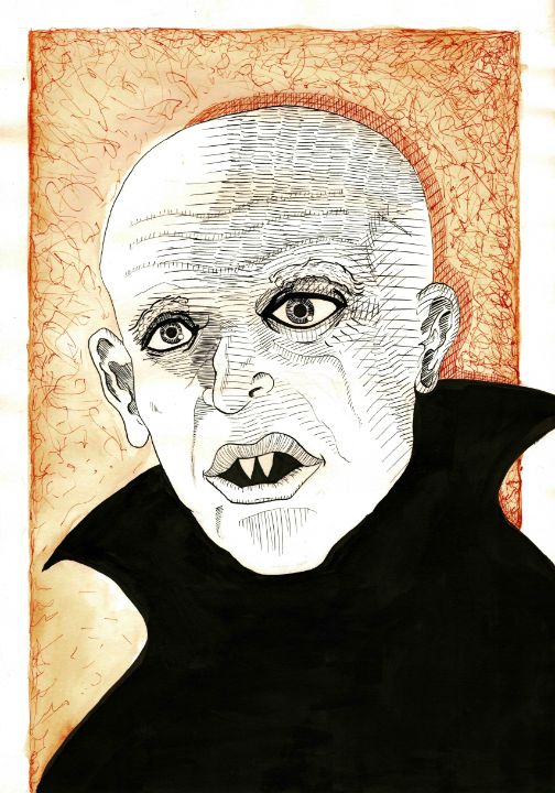 Nosferatu - Yablo's Art - Paintings & Prints, People & Figures ...