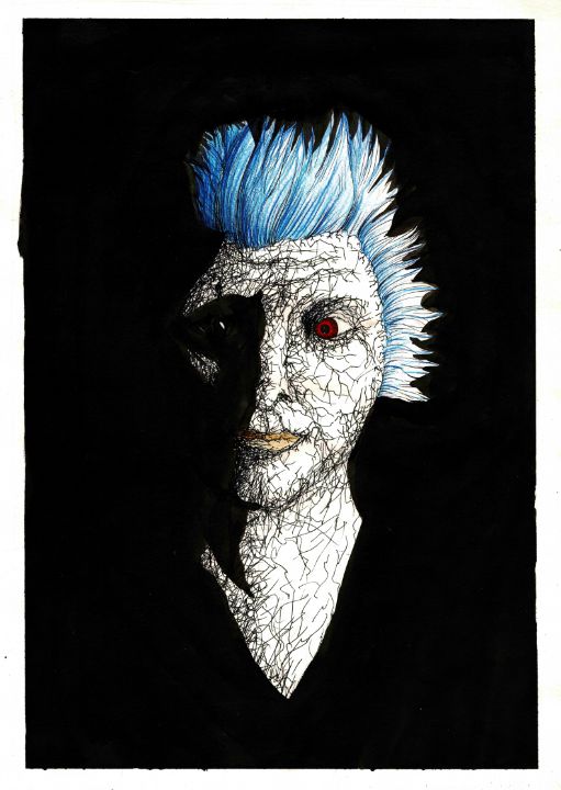 Shadow6 - Yablo's Art - Paintings & Prints, People & Figures, Portraits ...