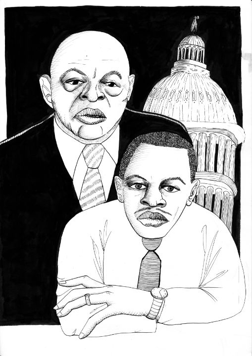 John Lewis - Yablo's Art - Paintings & Prints, People & Figures ...