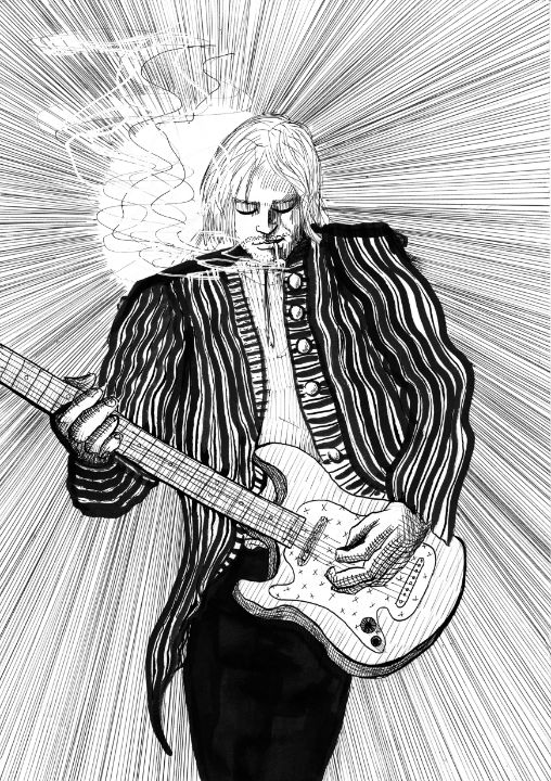 Kurdt - Yablo's Art - Paintings & Prints, People & Figures, Celebrity ...