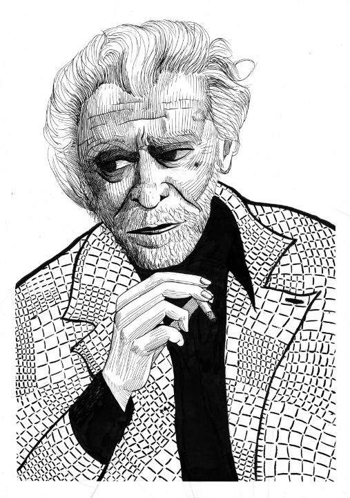 Bukowski - Yablo's Art - Paintings & Prints, People & Figures ...