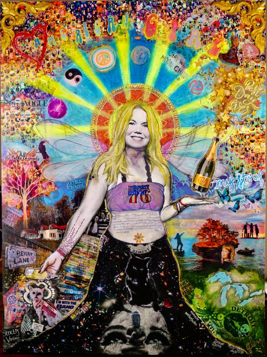 American Girl - Glenn Novak - Portraits of Life & time - Paintings ...