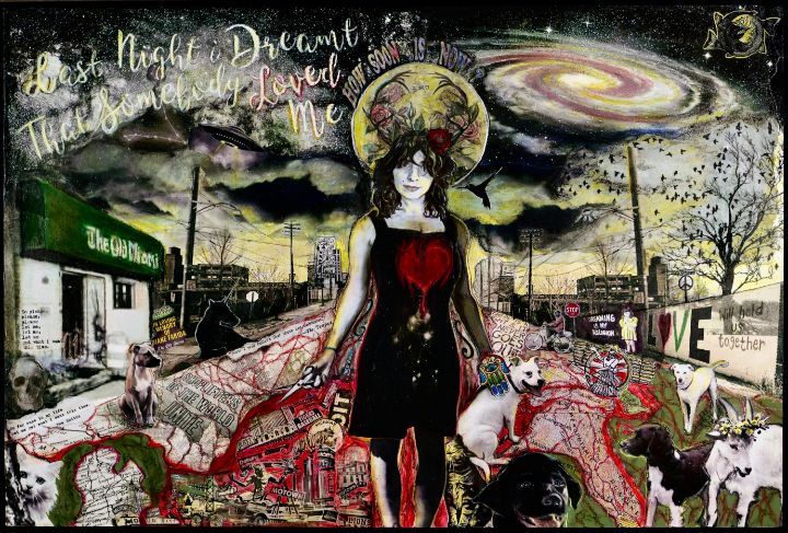 Diane, Queen of the Corridor Detroit - Glenn Novak - Portraits of Life ...