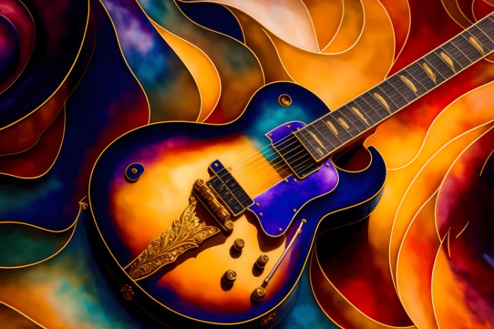 Electric Euphoria - Akoni Art - Digital Art & AI, Entertainment, Music ...