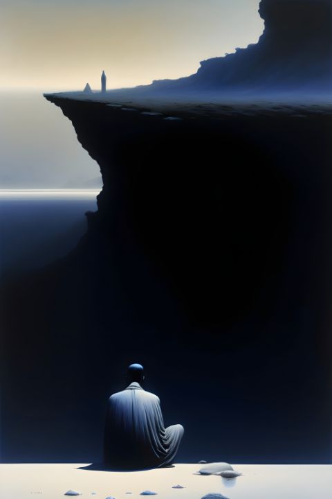 Void : 1 - Akoni Art - Digital Art & AI, Religion, Philosophy ...