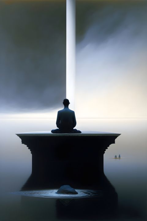 Void : 2 - Akoni Art - Digital Art & AI, Religion, Philosophy ...