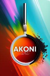 Akoni Art - Digital Art & AI