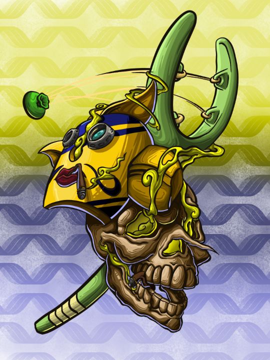 God Usopp's Jolly Roger - Pit - Digital Art & AI, Entertainment ...