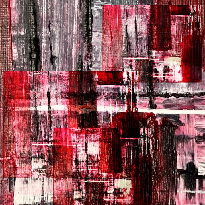 Pixelation - Art Illustrations by Donna Kryszak - Digital Art & AI ...