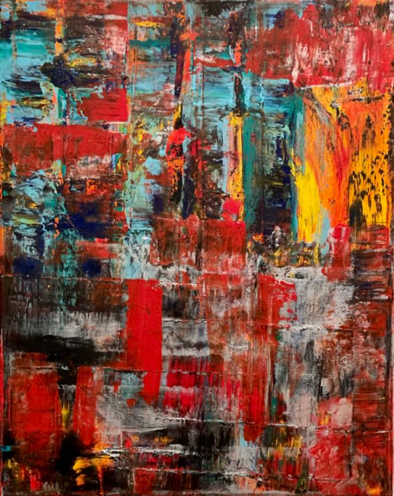 Opposites Attract - Art Illustrations by Donna Kryszak - Paintings ...