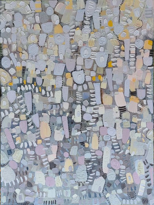 Wonderland 1 - Stacy Neasham - Paintings & Prints, Abstract, Irregular ...