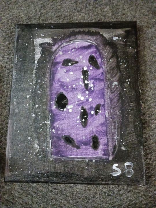 Intergalactic Portal - The Spider Trap - Paintings & Prints, Abstract ...