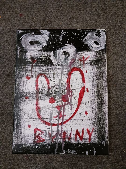 Ghost Bvnny - The Spider Trap - Paintings & Prints, Animals, Birds ...
