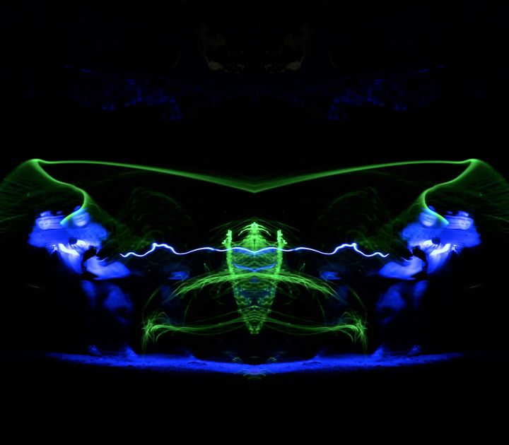 Electric Moth - PhotoJunkieNB - Digital Art & AI, Abstract, Other ...