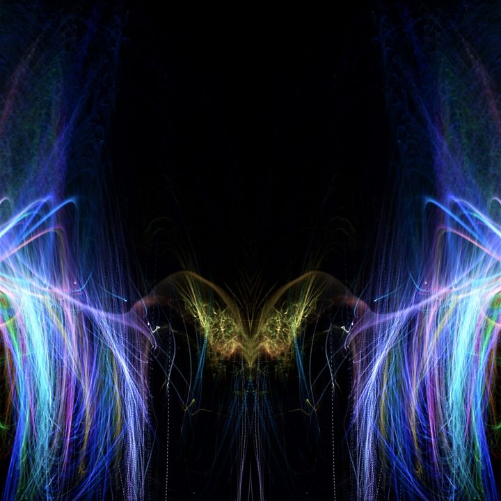 Electric Bat - PhotoJunkieNB - Digital Art & AI, Abstract, Other ...