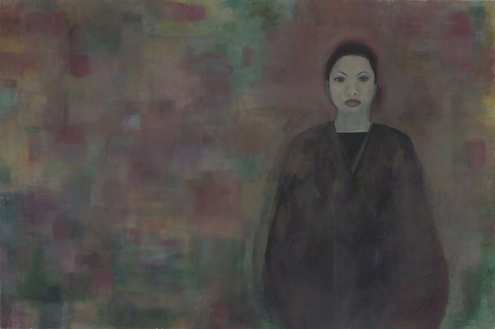 "Priscilla" - Fine Art by Kevin Earley - Paintings & Prints, People ...