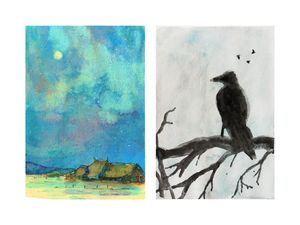 Francisco Corella Borrás - Paintings & Prints, Drawings & Illustration