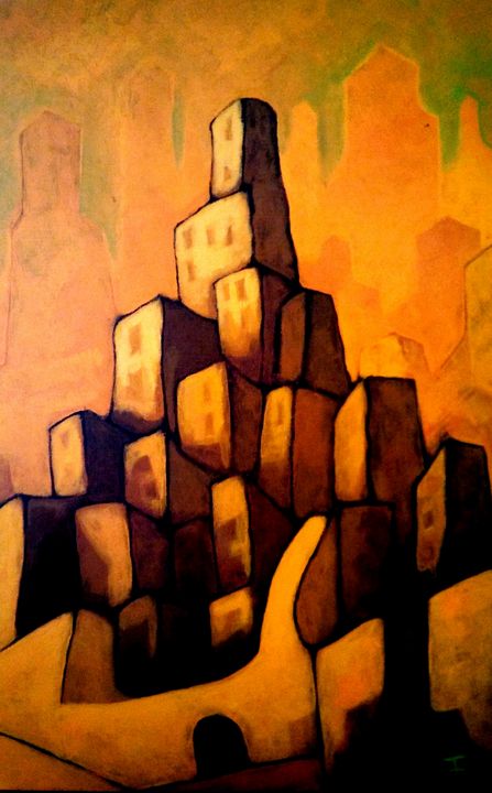 Lost Carcosa - Francisco Corella Borrás - Paintings & Prints, Fantasy ...