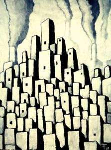 Francisco Corella Borrás - Paintings & Prints, Drawings & Illustration