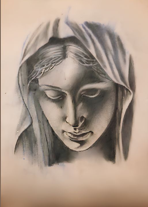 Mary Magdalene - LaFleur - Drawings & Illustration, Religion ...