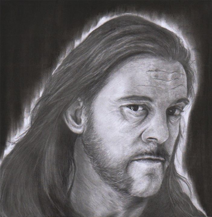 Ian Fraser LEMMY Kilmister - Nishkaka 89 - Drawings & Illustration ...