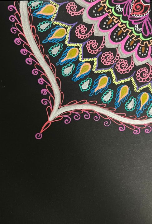 Crazy Pattern - Su's Canvas - Paintings & Prints, Abstract, Irregular ...