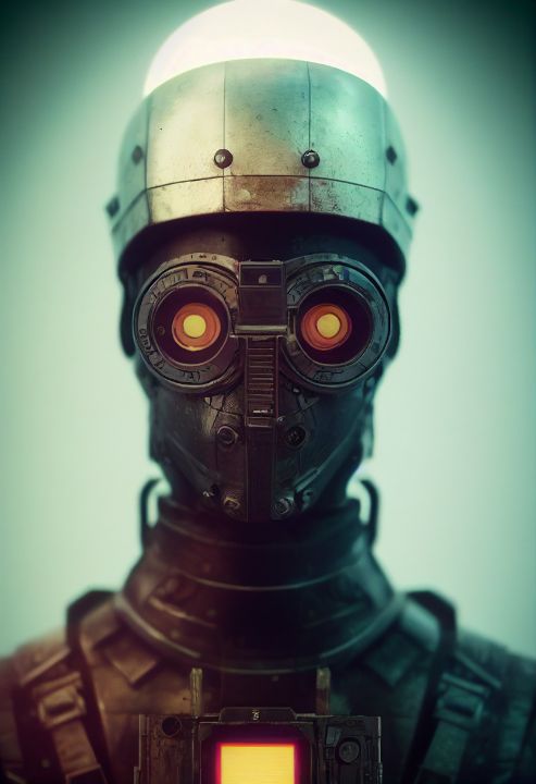 Automata - Cyberpunk - Distopian Future - Cyberpunk - Digital Art & AI ...