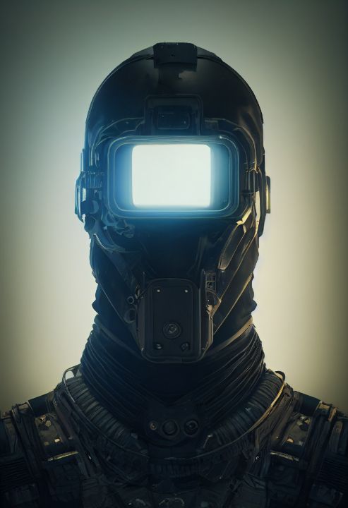 Tracker Bot - Cyberpunk - Distopian Future - Cyberpunk - Digital Art ...