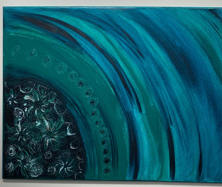 Acrylic painting - Prosperity - Paintings & Prints, Abstract, Color ...