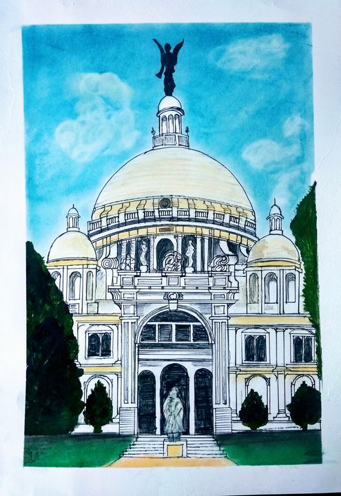 Babul - Paintings & Prints, Drawings & Illustration