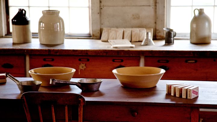 19th Century Shaker Kitchen - Cantor Photography - Photography, Still ...