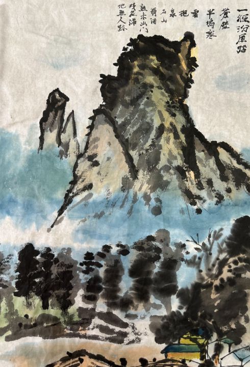 Hangover morning in cold mountain - Tao Yi - Paintings & Prints ...