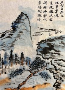 Chrysanthemums in autumn - Tao Yi - Paintings & Prints, Flowers, Plants ...