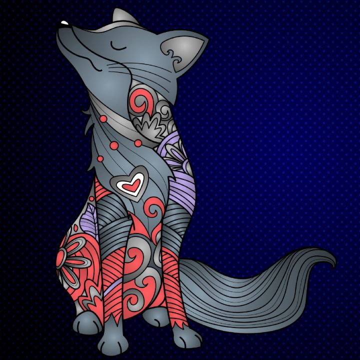 Baby Wolfe - Imperial Klass - Paintings & Prints, Animals, Birds ...