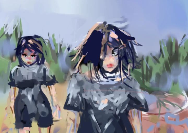 ilham art - Drawings & Illustration, Paintings & Prints