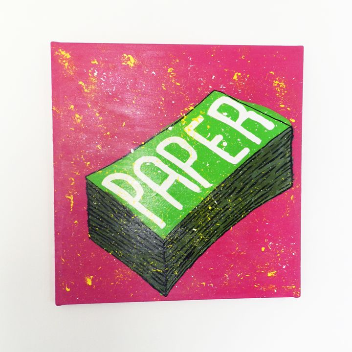 PAPER - Elvis Torres - Paintings & Prints, Still Life, Other Still Life ...