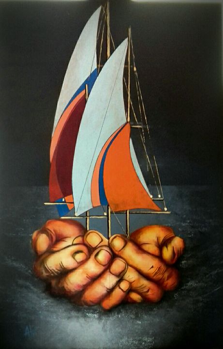 Surreal Boat Boats Fast Finnish Fun Soundings Online