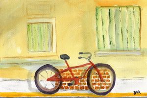 jack in Key West - Paintings & Prints