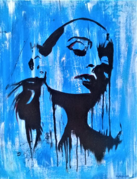 wanting - TWolf - Paintings & Prints, Abstract, Color - ArtPal