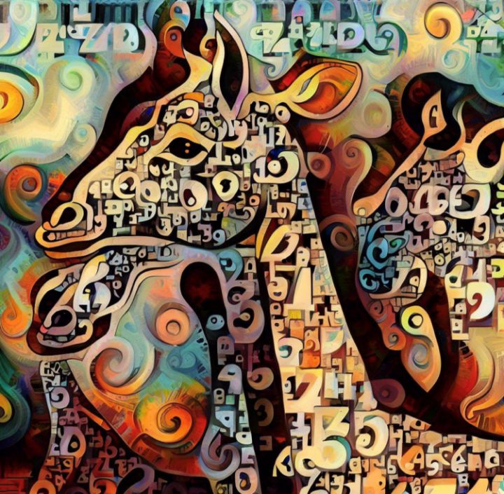 Numbers ahead - OpenWallGallery - Digital Art, Animals, Birds, & Fish ...