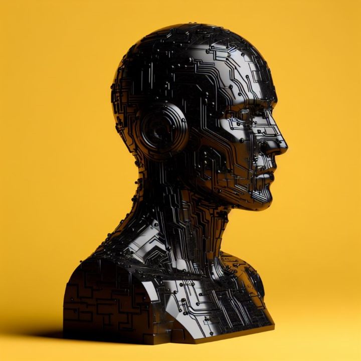 Mar bust 3 - OpenWallGallery - Digital Art & AI, People & Figures ...